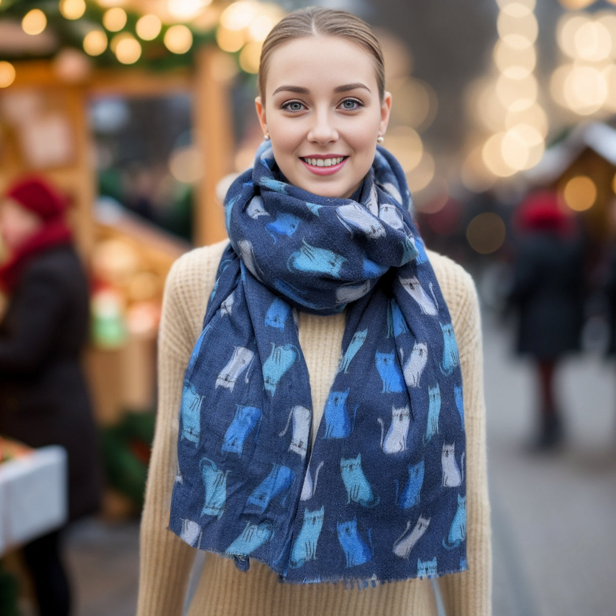 Animal Themed Scarves – thescarfgiraffe